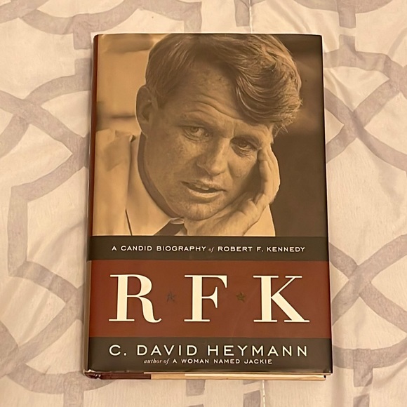 Accents | Biography Of Rfk Robert F Kennedy | Poshmark